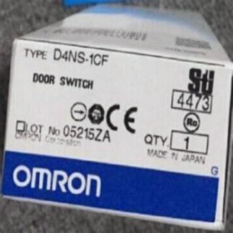 新品 送料無料 Omron オムロン D4ns 1cf 小形セーフティ・ドアスイッチ スライドキーユニット 6ヶ月保証 Lqbpb 828