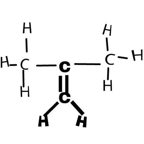 1 Butene Lewis Structure