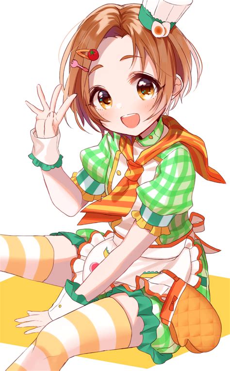 Ryuuzaki Kaoru Kaoru Ryūzaki The Idolm Ster Cinderella Girls
