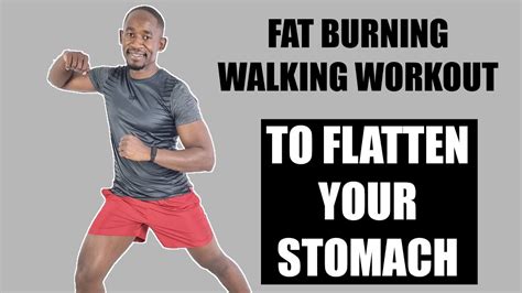 30 Minute Fat Burning Walking Workout At Home For A Flatter Stomach