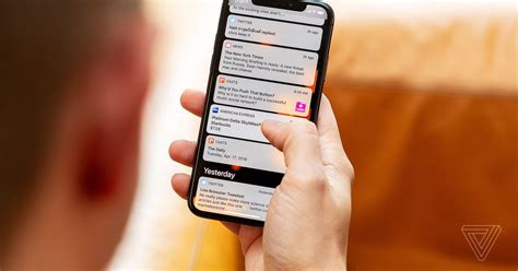 why iphone notifications need an overhaul the verge