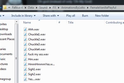 nsfw sound pack downloads fallout 4 adult and sex mods loverslab
