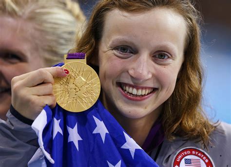 The Scene In Bethesda As Ledecky Wins Gold Reach For The Wall Katie