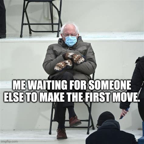 Bernie Dating Imgflip