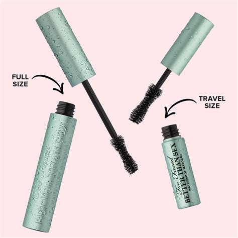 Deluxe Mini Waterproof Better Than Sex In Uc Too Faced