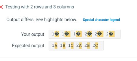 solved c nested loops print seats given numrows numcolumn