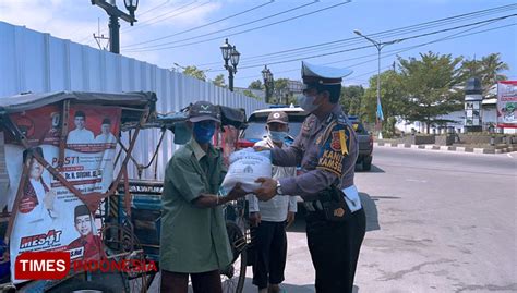 Operasi Patuh Lodaya Pengendara Dan Abang Becak Di Majalengka Senang