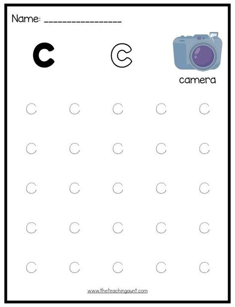 Lowercase Letters Tracing Worksheets Set 1 The Teaching Aunt