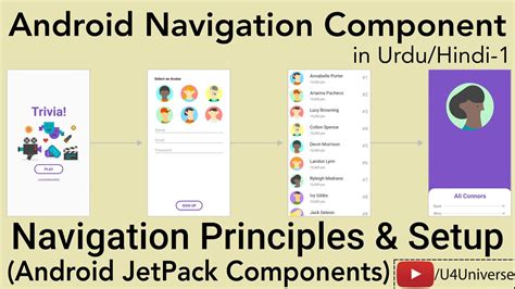 1 introduction setup and principles of navigation android navigation