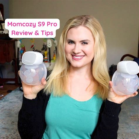 Momcozy S9 Pro Wearable Breast Pump Review Madison Loethen