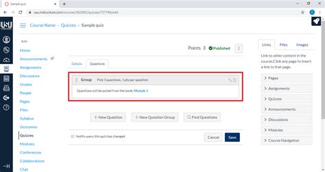 transfer canvas classic quiz to new quizzes teach usu