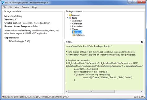 how to create a powershell script to install software