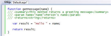 scottgu s blog vs 2008 javascript intellisense