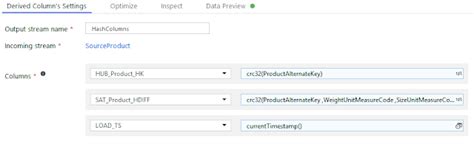 using azure data factory mapping data flows to populate
