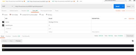 php obtener datos del objeto request con metodo put stack overflow