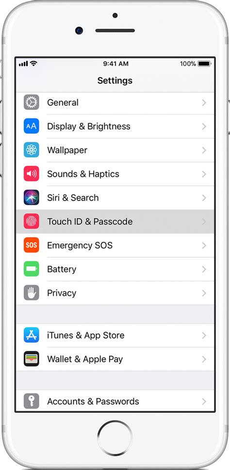 Use A Passcode With Your Iphone Ipad Or Ipod Touch Apple Support