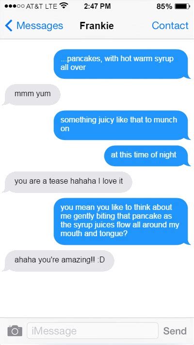 how to start a freaky conversation with a girl