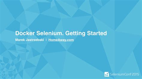 introduction to docker selenium
