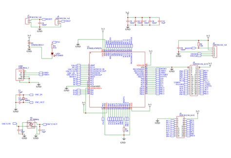 schema stm32l476 resources easyeda