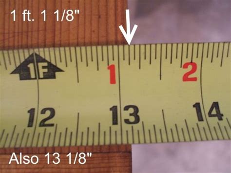 How To Read A Tape Measure In Inches Free Cheatsheet
