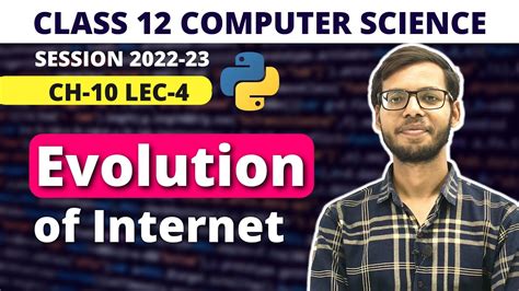 evolution of internet in networking chap 10 networking and
