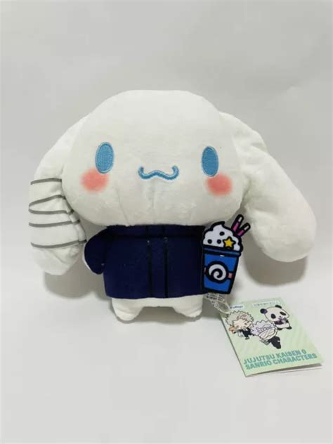 Jujutsu Kaisen X Sanrio Cinnamoroll Plushie Gojo Satoru Cm 21054 Hot