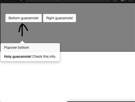 popover not stay with click element on scroll container react