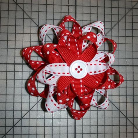 Tutorial The Loopy Hair Bow Loopy Bow Handmade Hair Bows Making