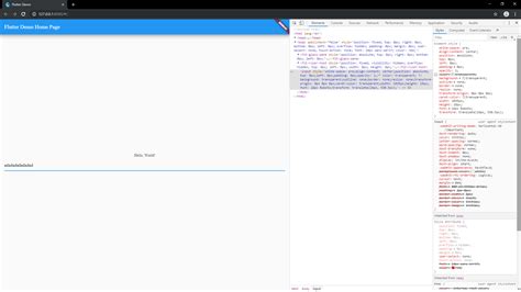 textfield text not visible on flutter web · issue 40039 · flutter