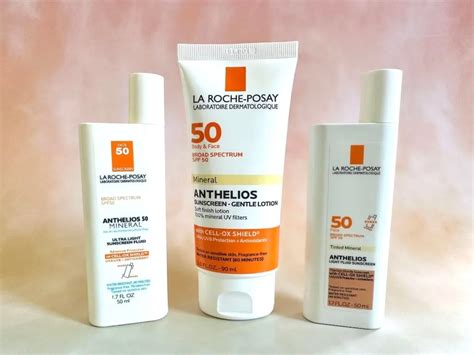 La Roche Posay Sunscreen Review A Beauty Edit