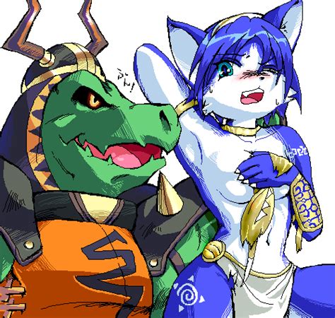 post 58128 general scales krystal sharpclaw star fox starfox adventures