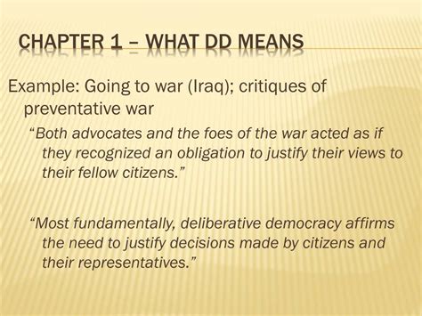 Ppt Why Deliberative Democracy Guttman And Thompson Powerpoint