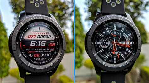 Venta Watch Face Samsung Gear S3 En Stock