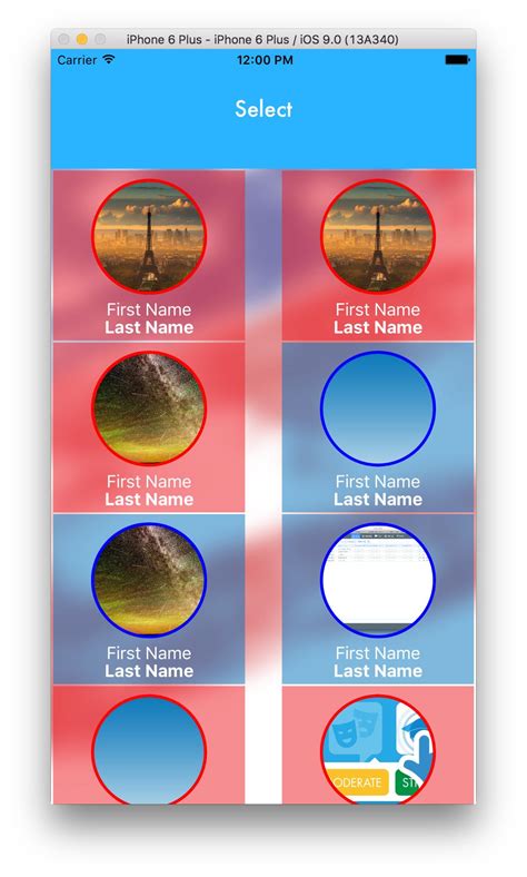 ios how to re layout collectionview cell once it has proper sizing