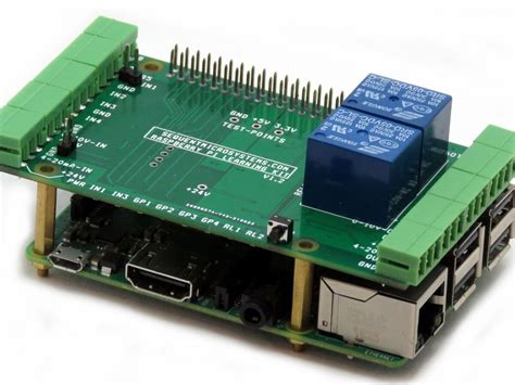 raspberry pi learning kit card teaches you to control automation