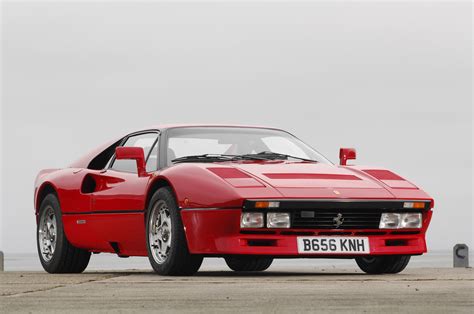 Old Ferrari Cars