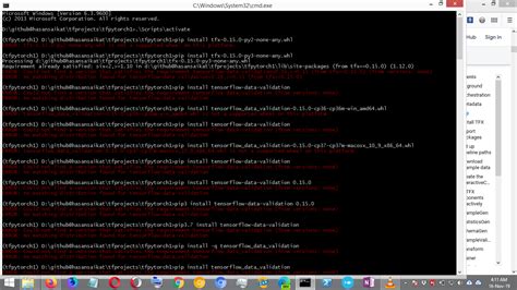 install tensorflow python 3 7 windows