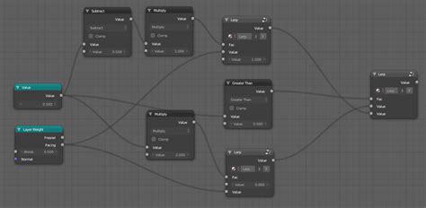 cycles render engine nodes lighten darken crossfader blender