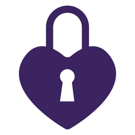 Hearts Lock Png And Svg Design For T Shirts