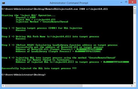 it security remote dll injector v2 0 command line tool to inject
