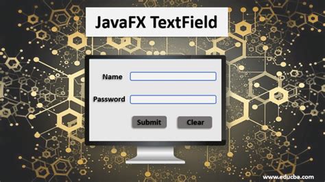 javafx textfield commonly used methods in javafx textfield