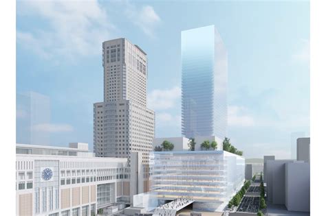 Jr、北海道新幹線札幌延伸に向け、札幌駅の新幹線高架橋工事に2022年度着手。駅隣接ビルの全体デザイン監修は内藤廣氏 トラベル Watch