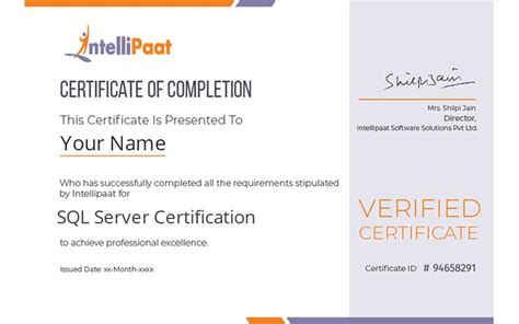 sql server certification intellipaat blog