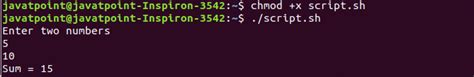 linux expr command javatpoint