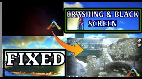 [fixed] ark survival evolved mobile [black screen and crashing] youtube