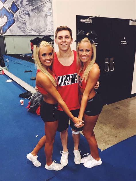 Jamie Andries And Peyton Mabry