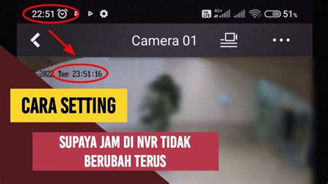 Cara Setting Nvr Hikvision Supaya Jam Tidak Berubah Terus Setting Ntp