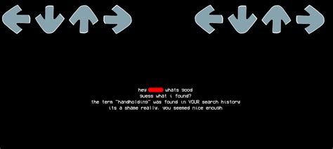 lua script that reads your browser history [friday night funkin