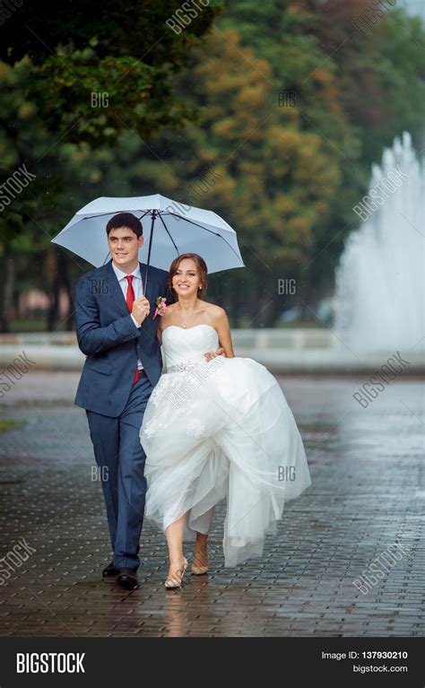 Happy Wedding Couple Image And Photo Free Trial Bigstock