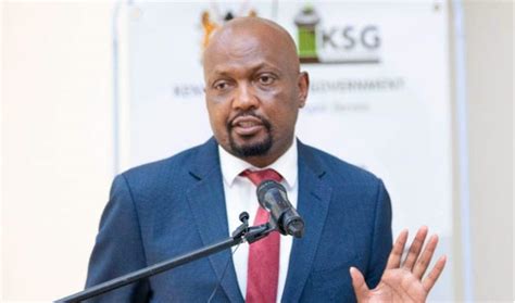Moses Kuria Shares Cryptic Message After Being Left Out For Cabinet